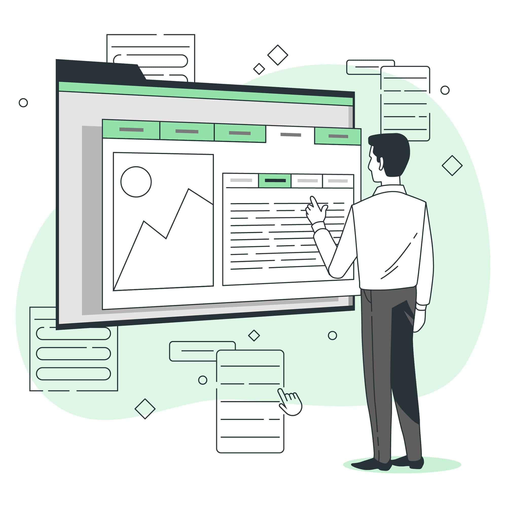 Content importance Content importance